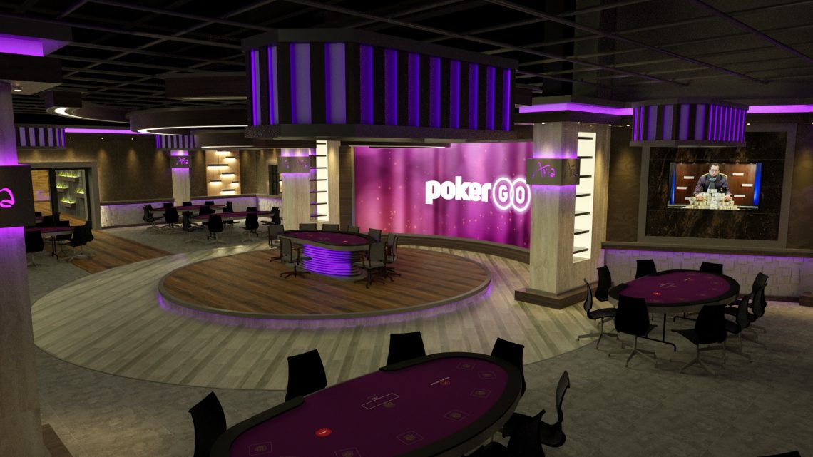 Poker Central apre il PokerGO Studio: non solo poker ma anche eSport