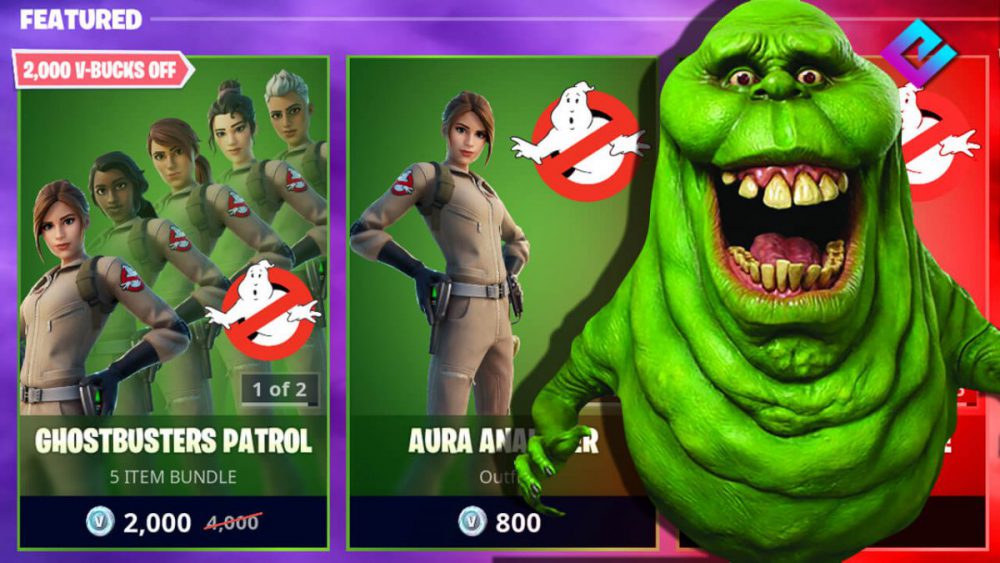 Fortnite: stanno per arrivare le skin a tema Ghostbusters ...